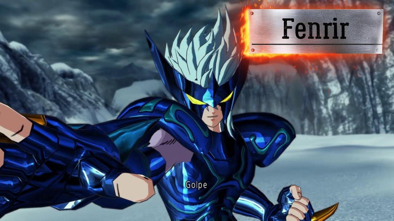 Saint Seiya: Soldiers Soul - Fenrir Big Bang Attack - YouTube