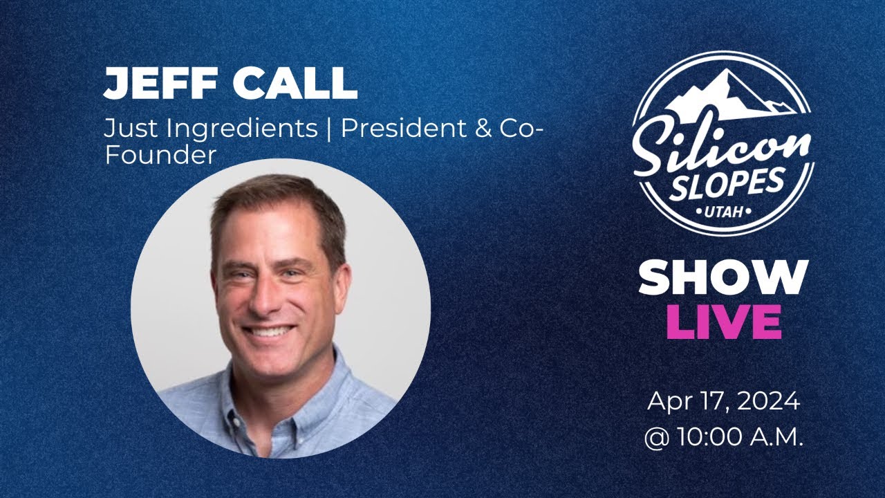 Healing with Whole Ingredients | Jeff Call, President & Co-Founder Just ...