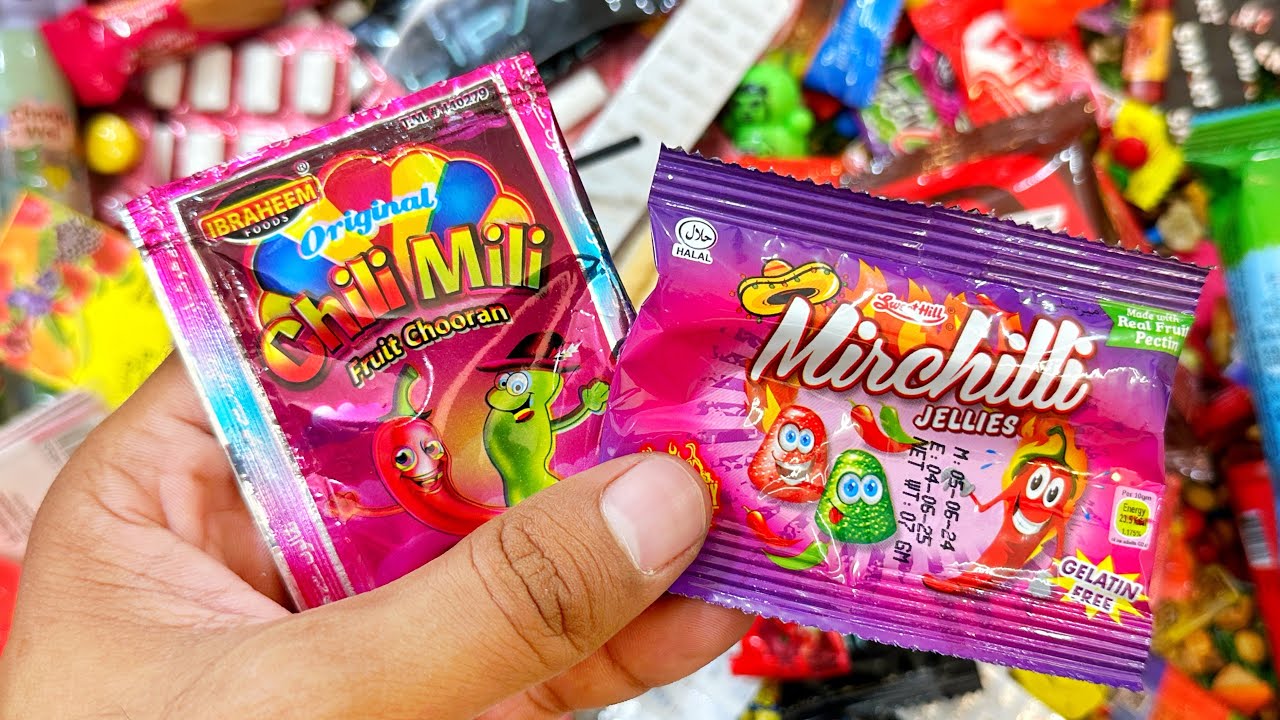 Chilli Milli Oreo Plus Candies | Cute rainbow Free Candies,Chocolates ...