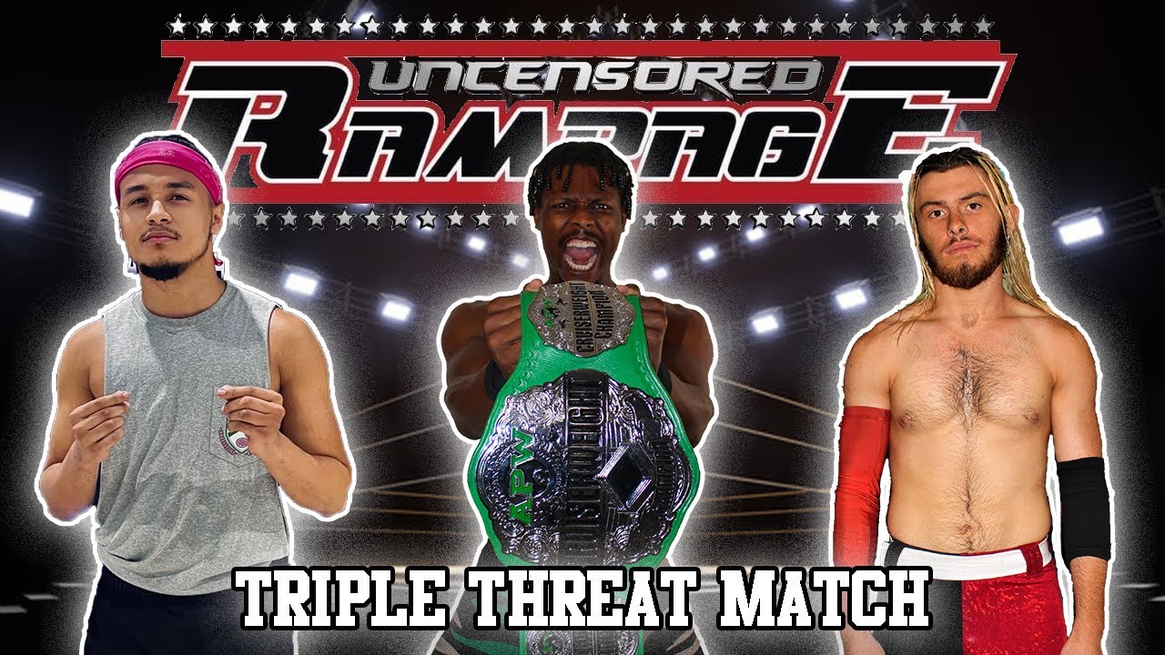 Chasen D Cashe vs Chance Fortune vs Alec Bullsdale (Rampage Uncensored ...