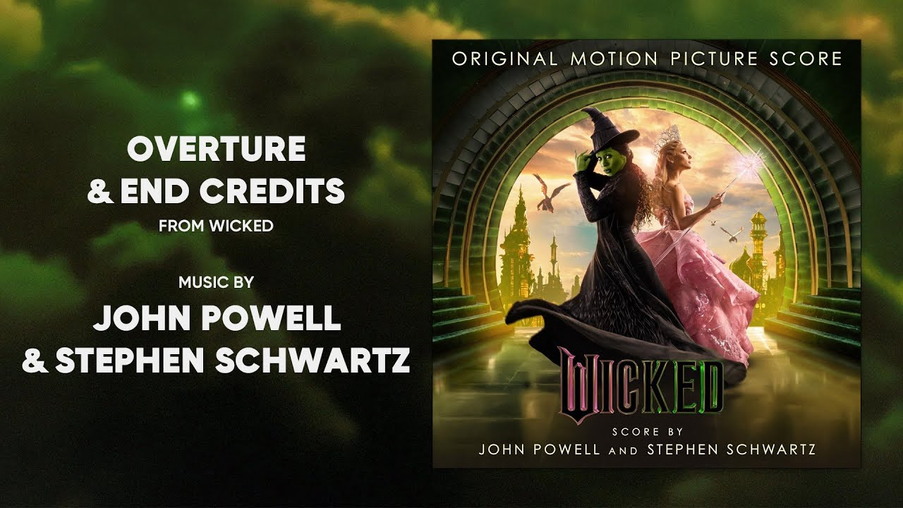 "Overture & End Credits" from Wicked - YouTube