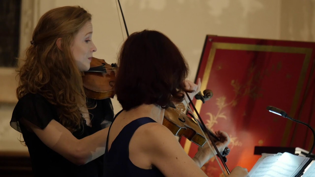 François-André Philidor: Sinfonia 1 in g minor from l'Art de la ...