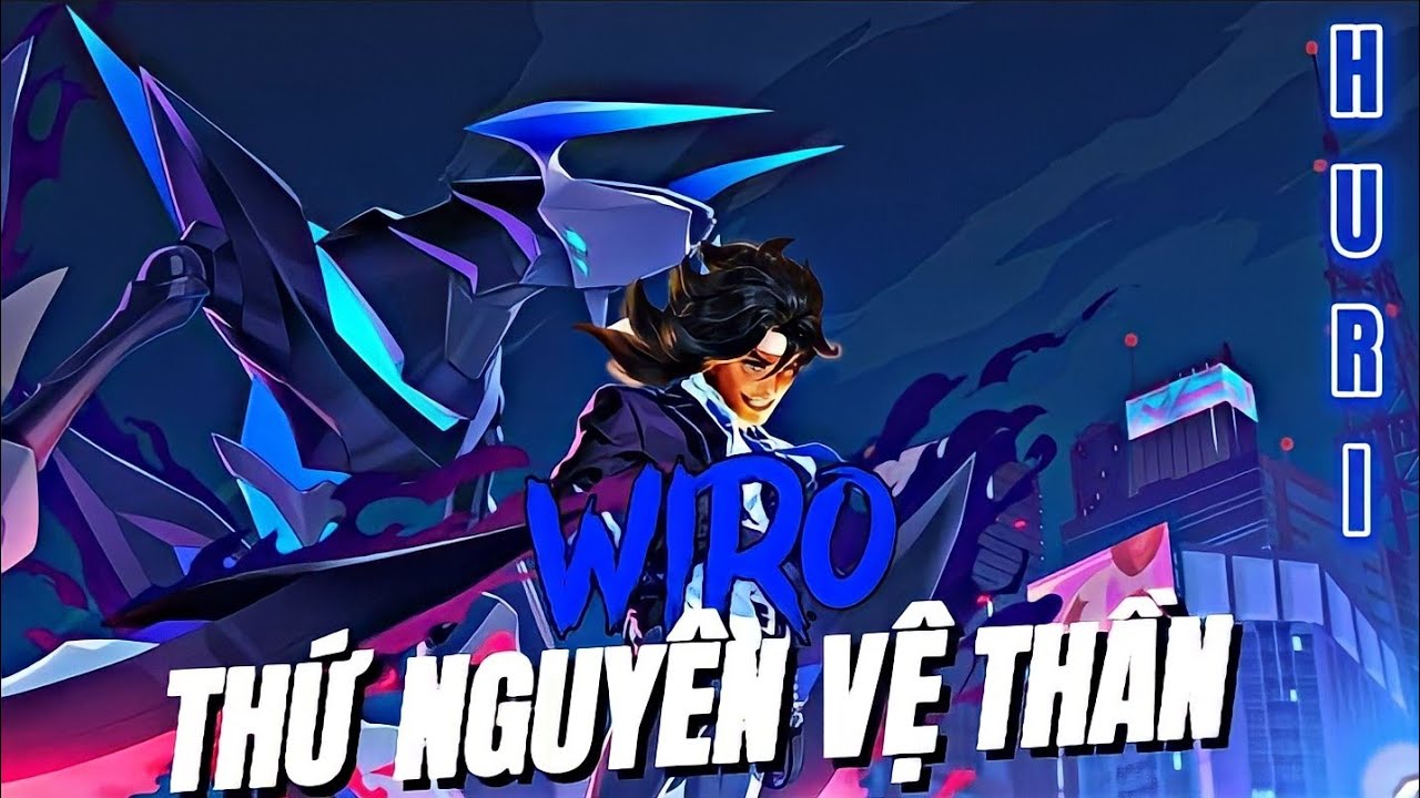 Mod Skin Wiro Thứ Nguyên Vệ Thần Mới Nhất Mùa 23 - Full Hiệu Ứng - Âm ...