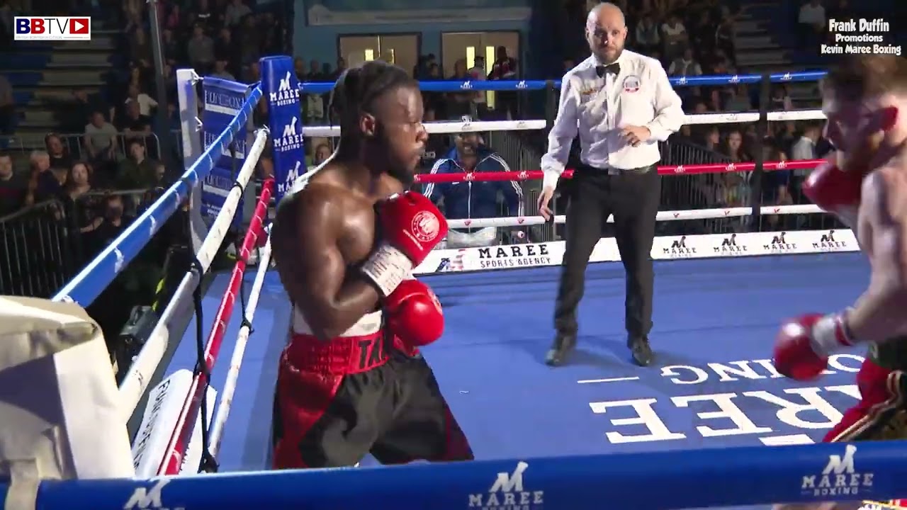 FULL FIGHT: Brian Phillips v Taka Bembere| Frank Duffin & Kevin Maree ...