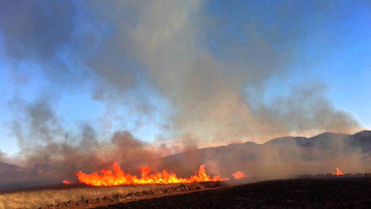 Surrounded by fire - YouTube