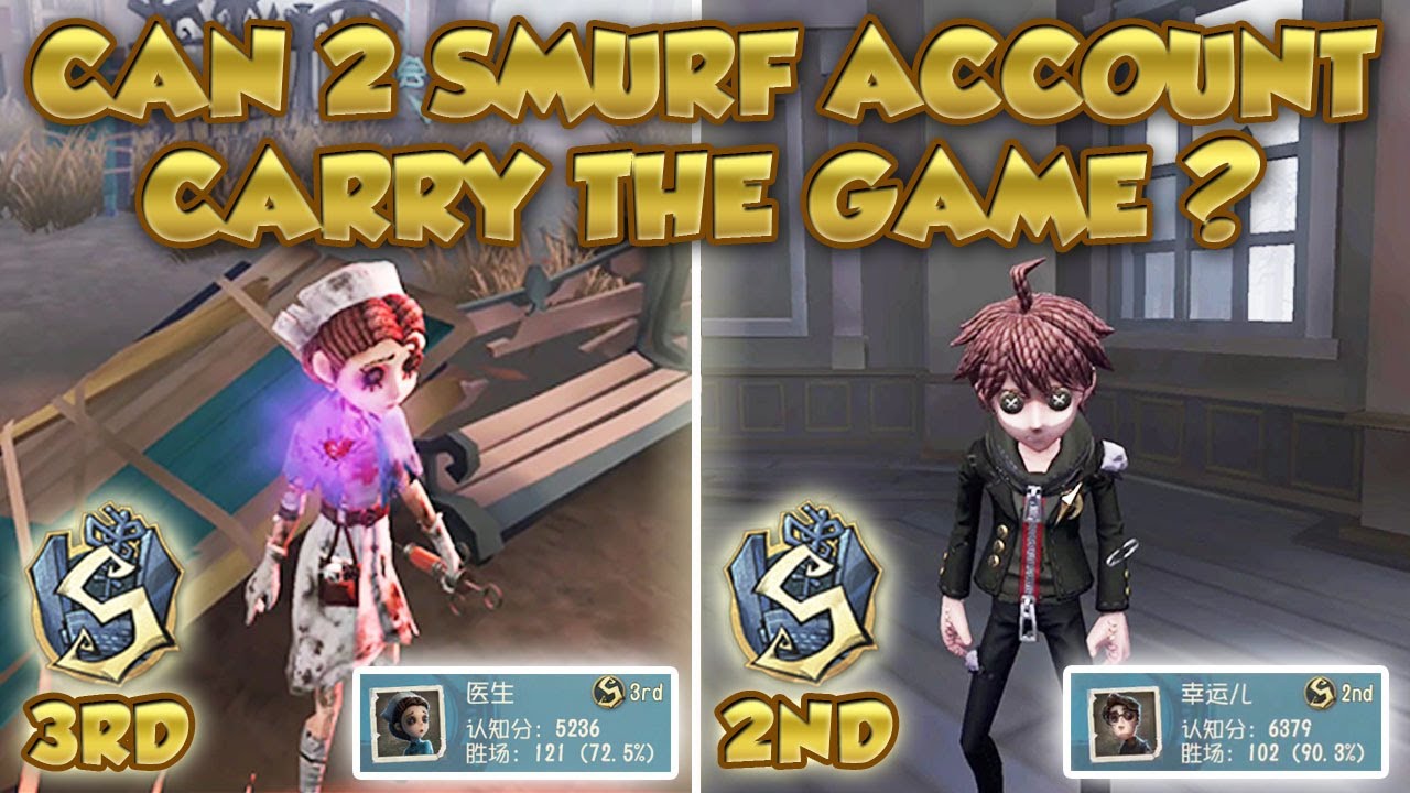 #24 Carry Your Team With Duo Smurf Account - Doctor | Hospital ...