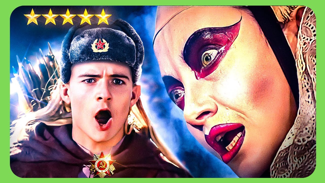 I found the LOST Russian Lord of The Rings (I'll never forget the ...