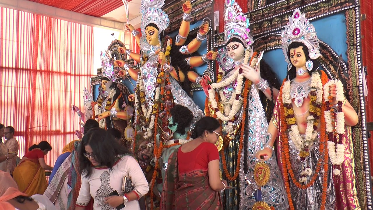 00058 MMPS Durga Puja 2016 - Maha Dashami 11 Oct - YouTube