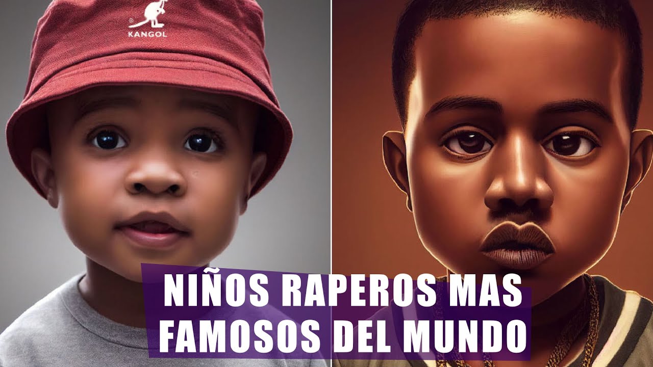 5 niños raperos más exitosos del mundo | ¡Increíble talento juvenil ...