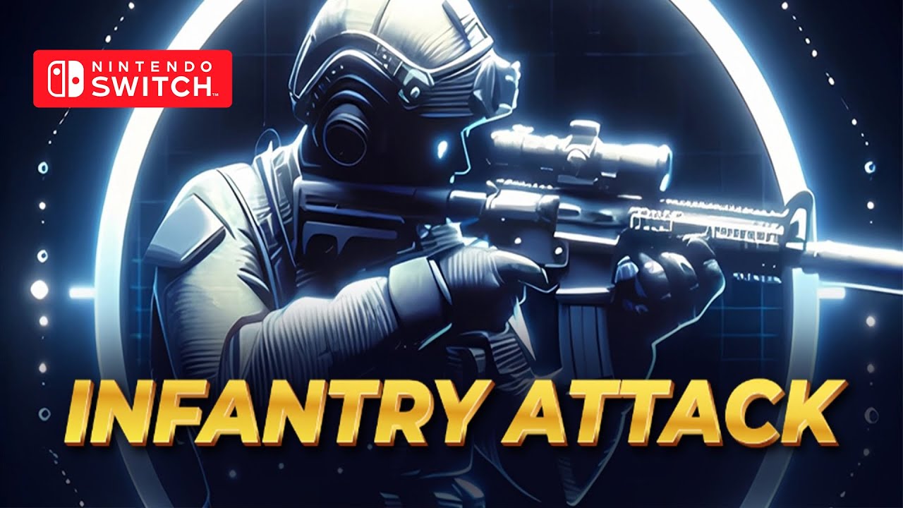 Infantry Attack Gameplay Nintendo Switch - YouTube