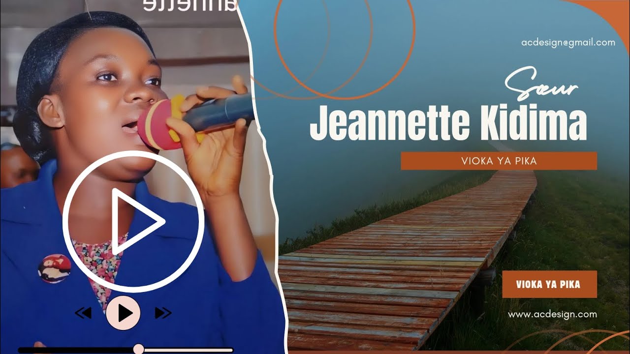 Sœur Jeannette Kidima. VIOKA YA PIKA - YouTube