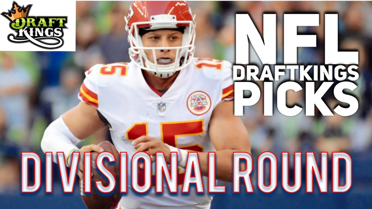 Nfl Draftkings Picks Divisional Round Playoffs Youtube