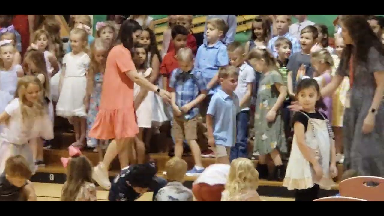 Wyatt's kinder graduation part 2(3) - YouTube