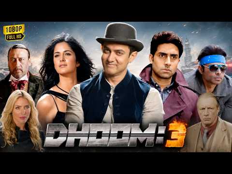 Dhoom 3 Full Movie | Aamir Khan | Katrina Kaif | Abhishek Bachchan | Uday Chopra | Review & Analysis