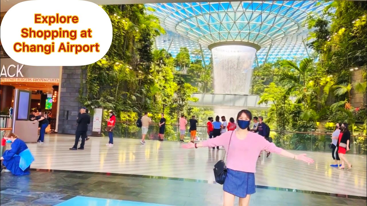 Explore shopping at Changi Airport || Singapore ||khám phá shopping ở ...