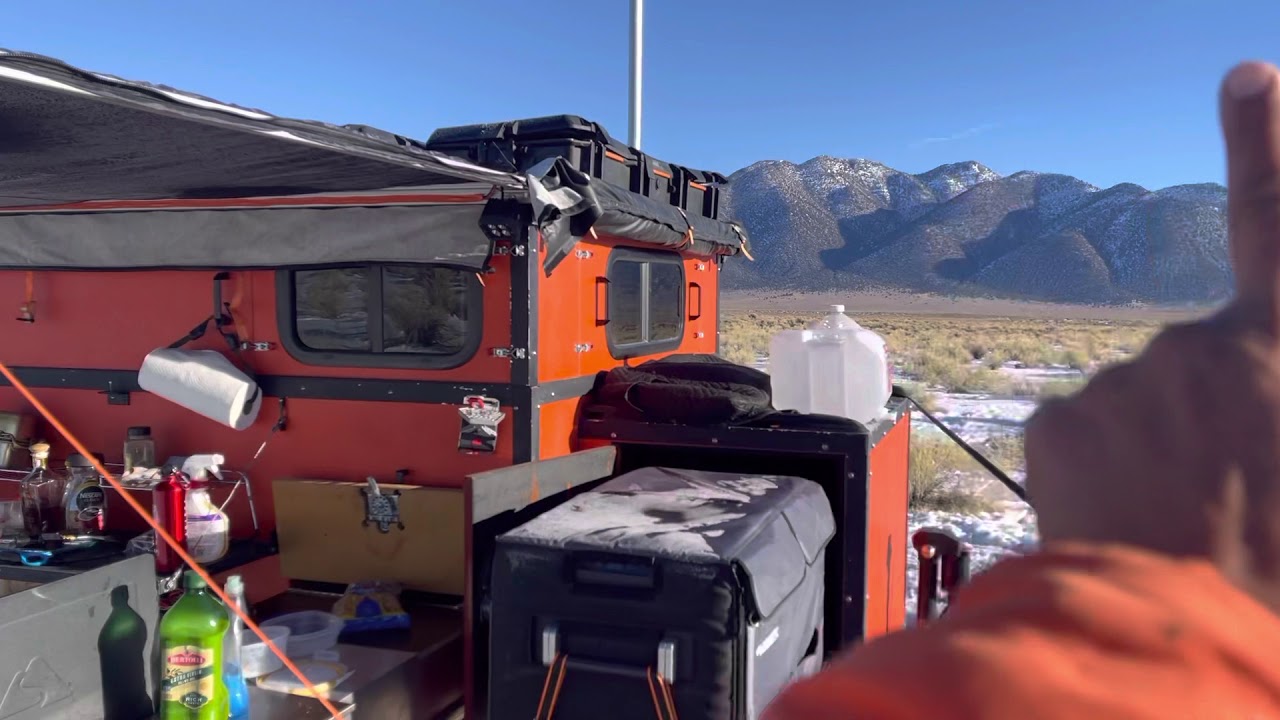 2007 Chevy Avalanche overland rig and DIY overland trailer 2 year ...