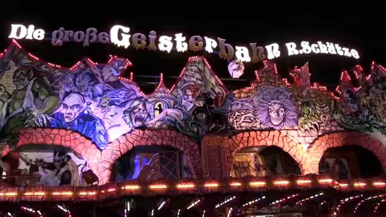 Die große Geisterbahn (Schütze) - Außenansicht/Offride - YouTube