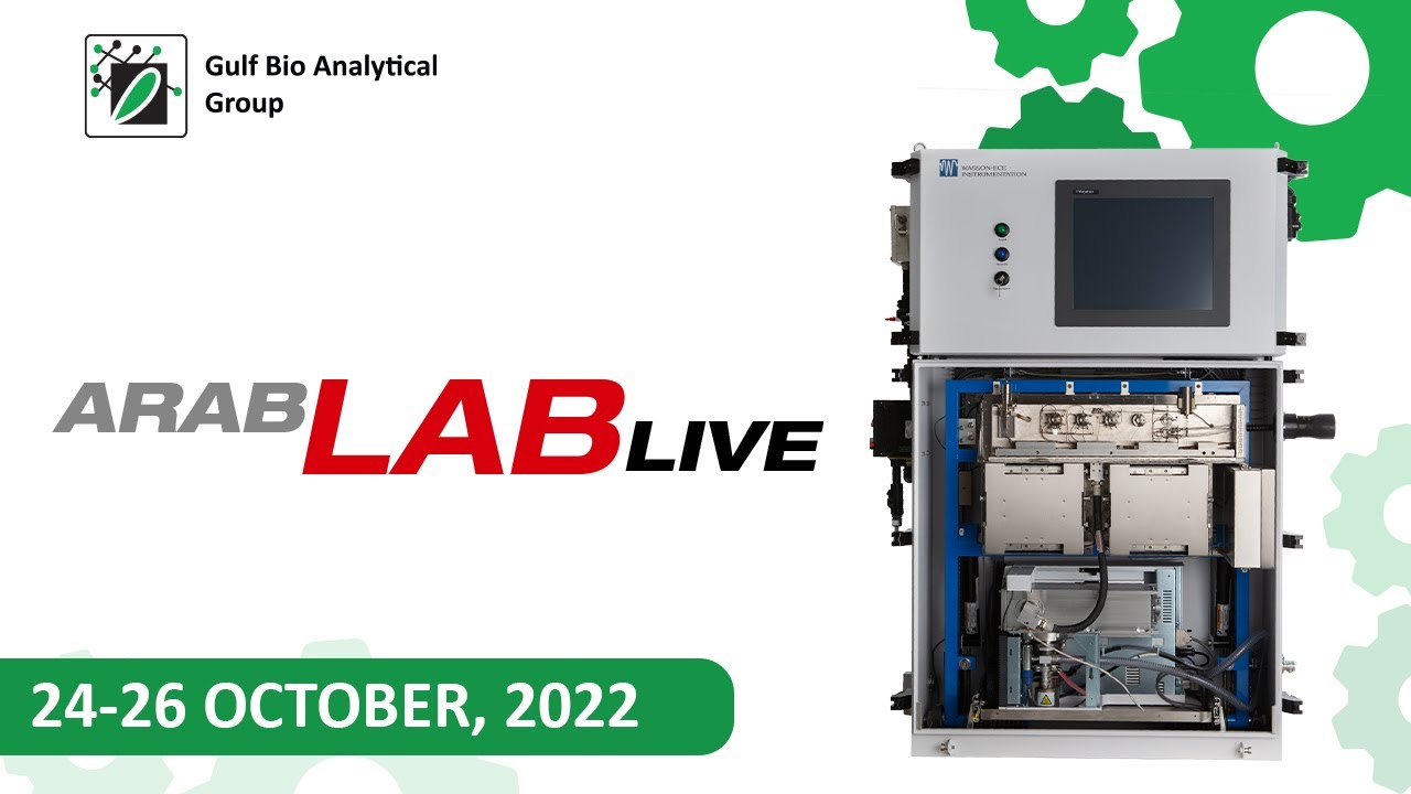 Gulf Bio Analytical Group at #ArabLab2022 | Wasson Eclipse - YouTube