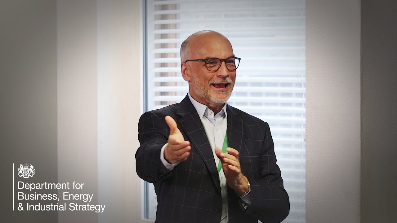 BEIS Case Study Interview with Mitchell Leimon - YouTube