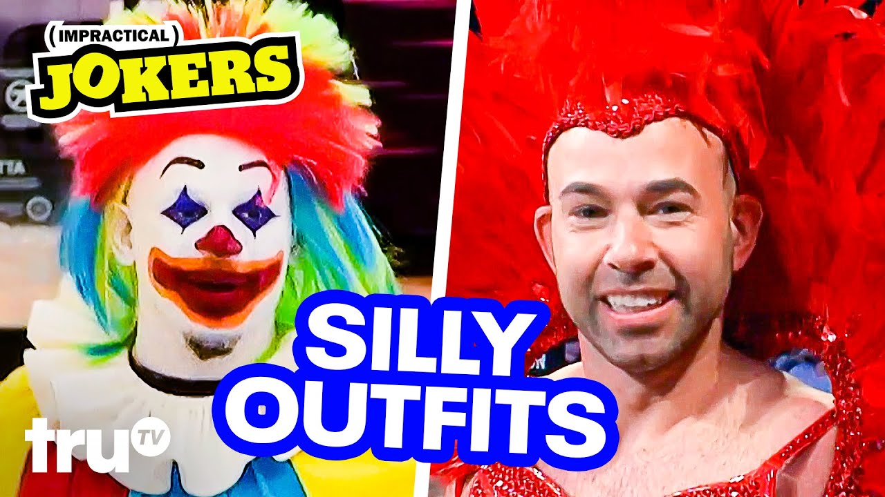 The Best Cosplay and Costume Moments (Mashup) | Impractical Jokers ...