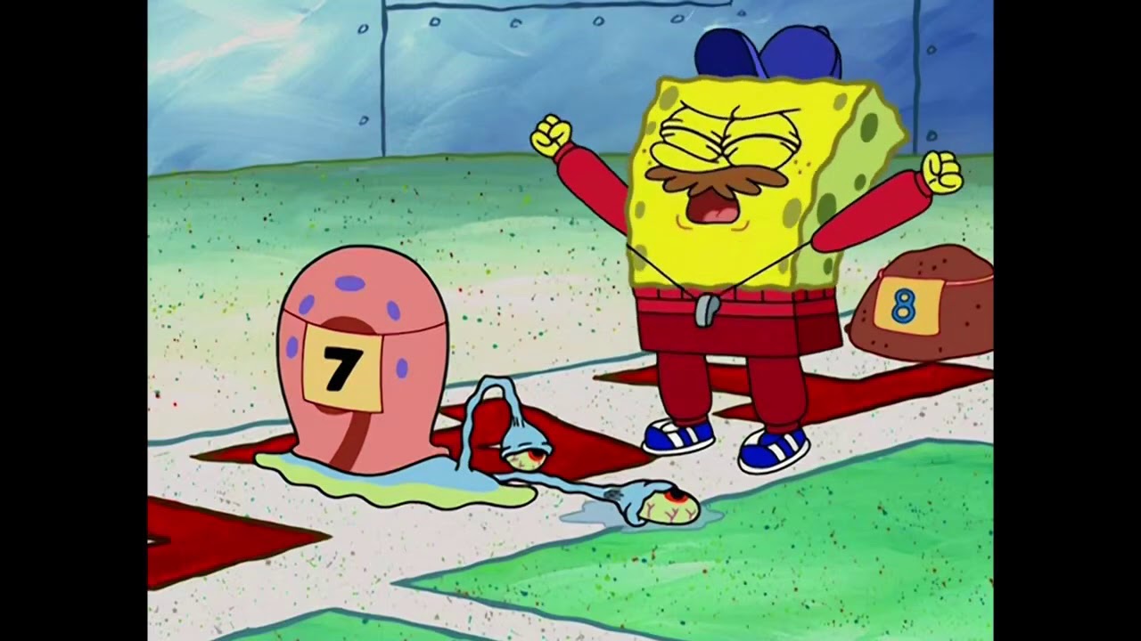 Coach SpongeBob Being a Jerk for 10 Hours - YouTube