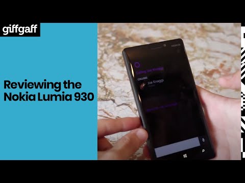 Nokia Lumia 930 review | giffgaff