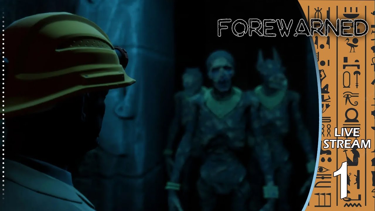 Forewarned - Live Stream with Pixel Gamer Girl and Lucy - YouTube