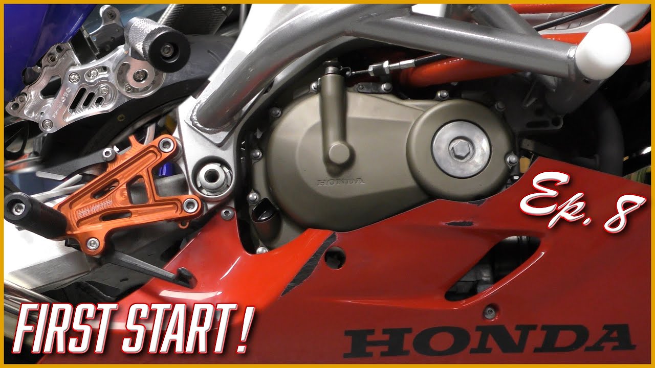 2006 F4i Stunt Bike Build - Episode 8: Cages & Cuts (First Start ...