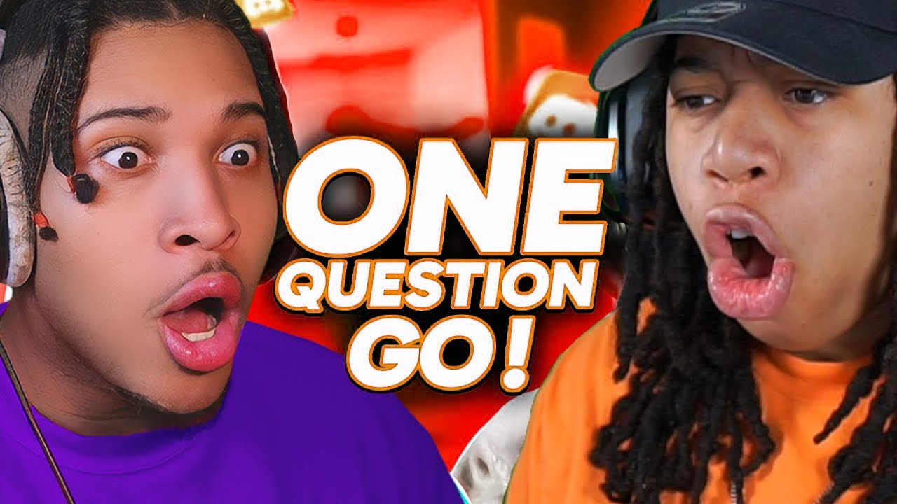One Question Go! w/ @phillyonmars - YouTube