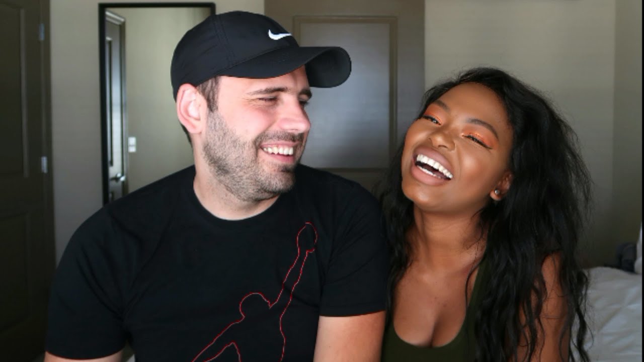 HOW WE MET....South African and Serbian couple - YouTube