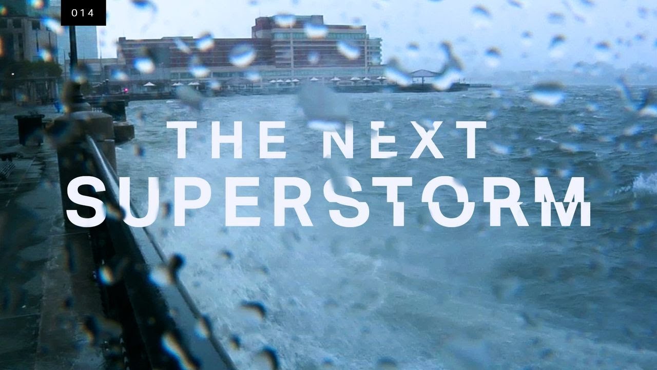 How NYC plans to survive the next superstorm - YouTube