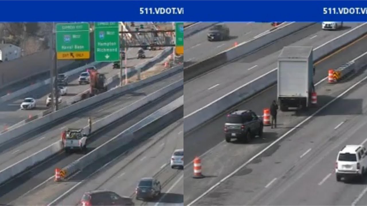 Two Separate Crashes, Same Spot - Same Cause In Norfolk, Virginia - YouTube