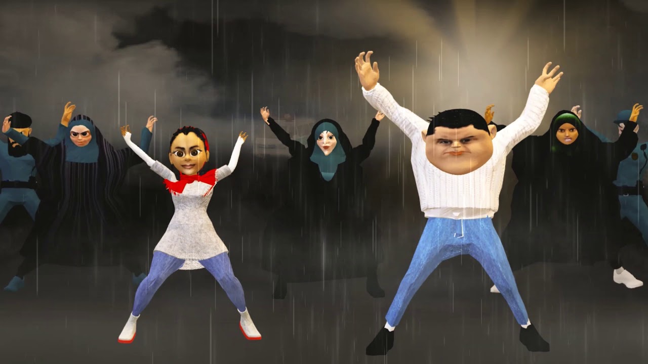 Thriller- zombies in Iran killing Woman, Life and Liberty - YouTube