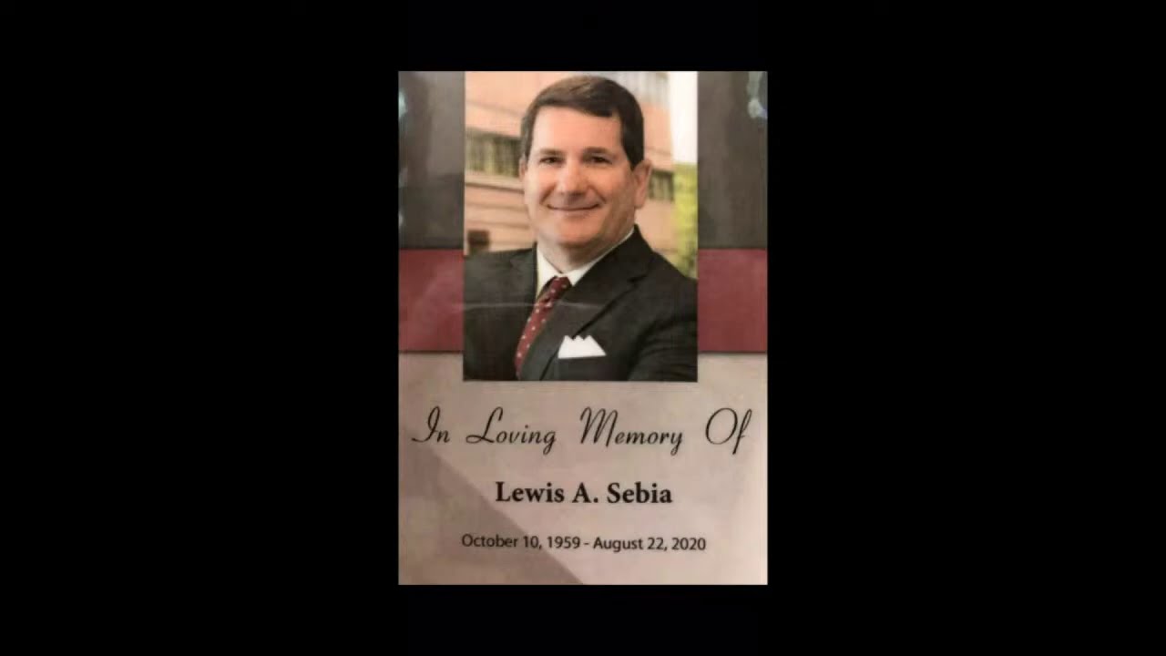 Lewis A. Sebia's Funeral - YouTube