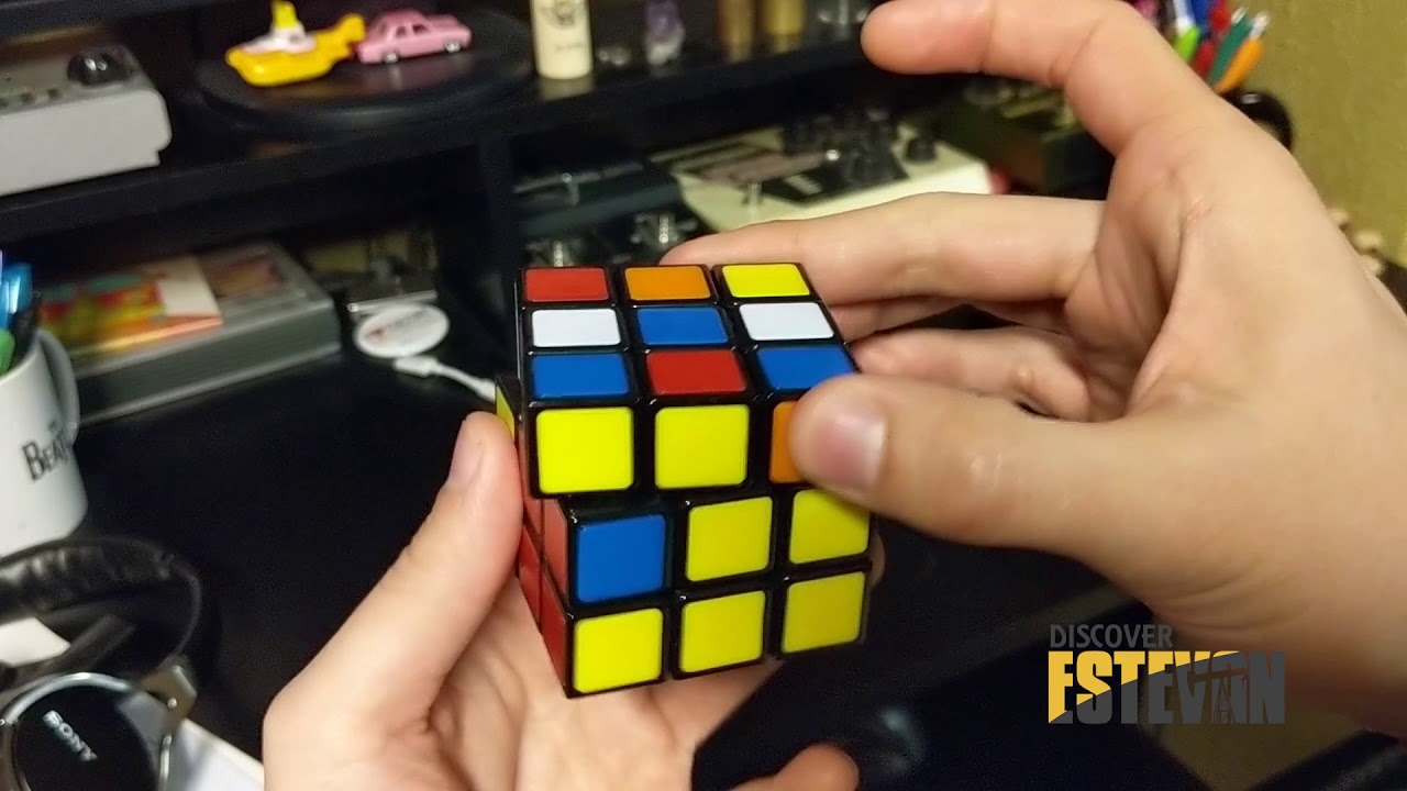 Dan's Rubik's Cube Tutorial - YouTube