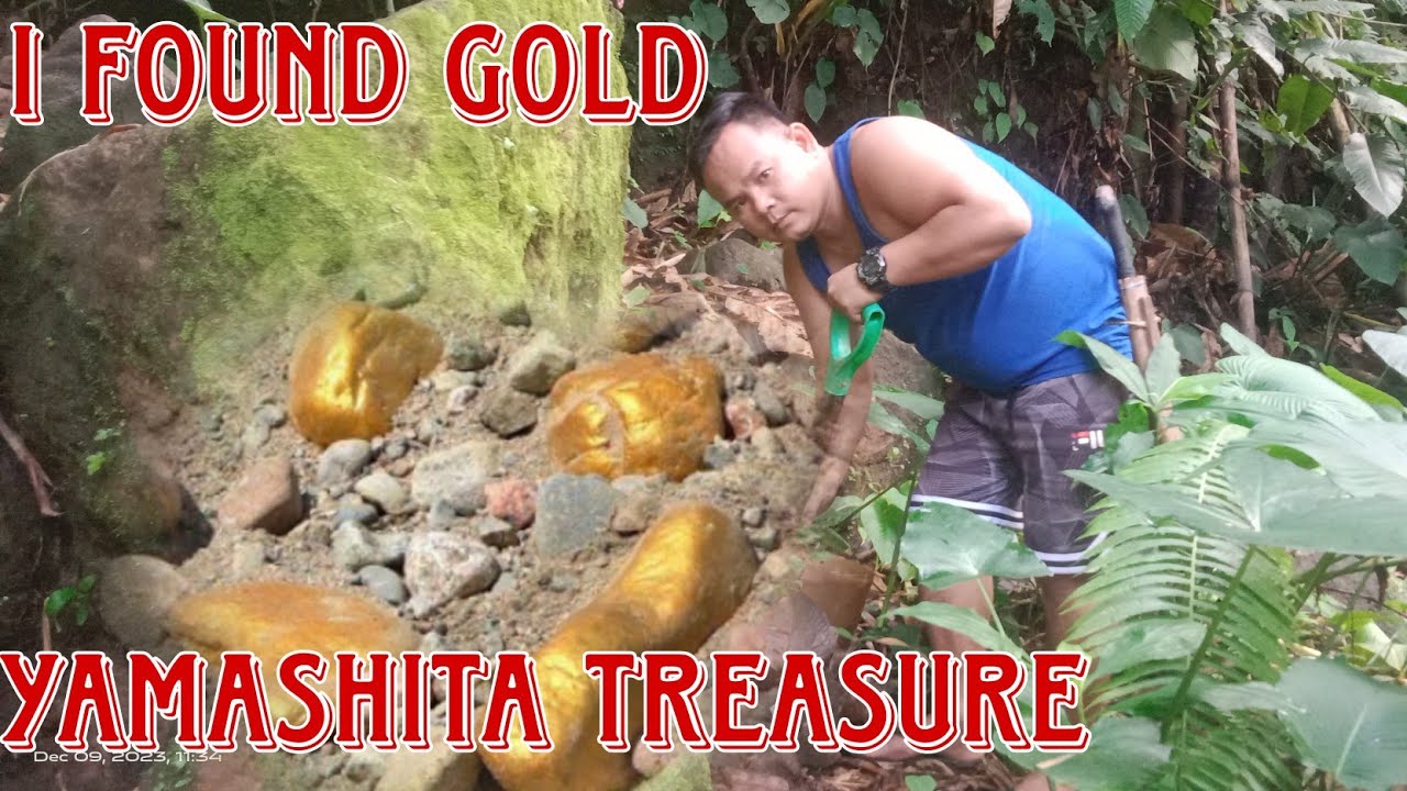 I Found GOLD AT YAMASHITA TREASURE - YouTube