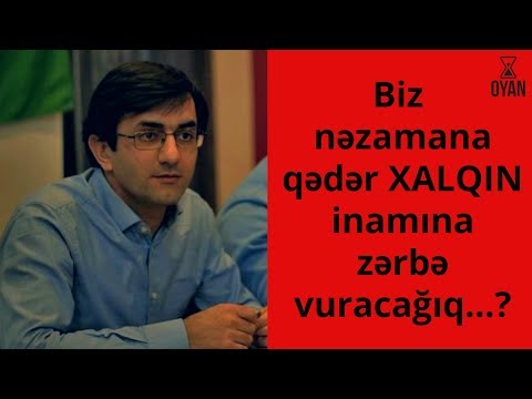 Nahid Cəfərov: Biz nə zamana qədər XALQIN inamına zərbə vuracağıq?