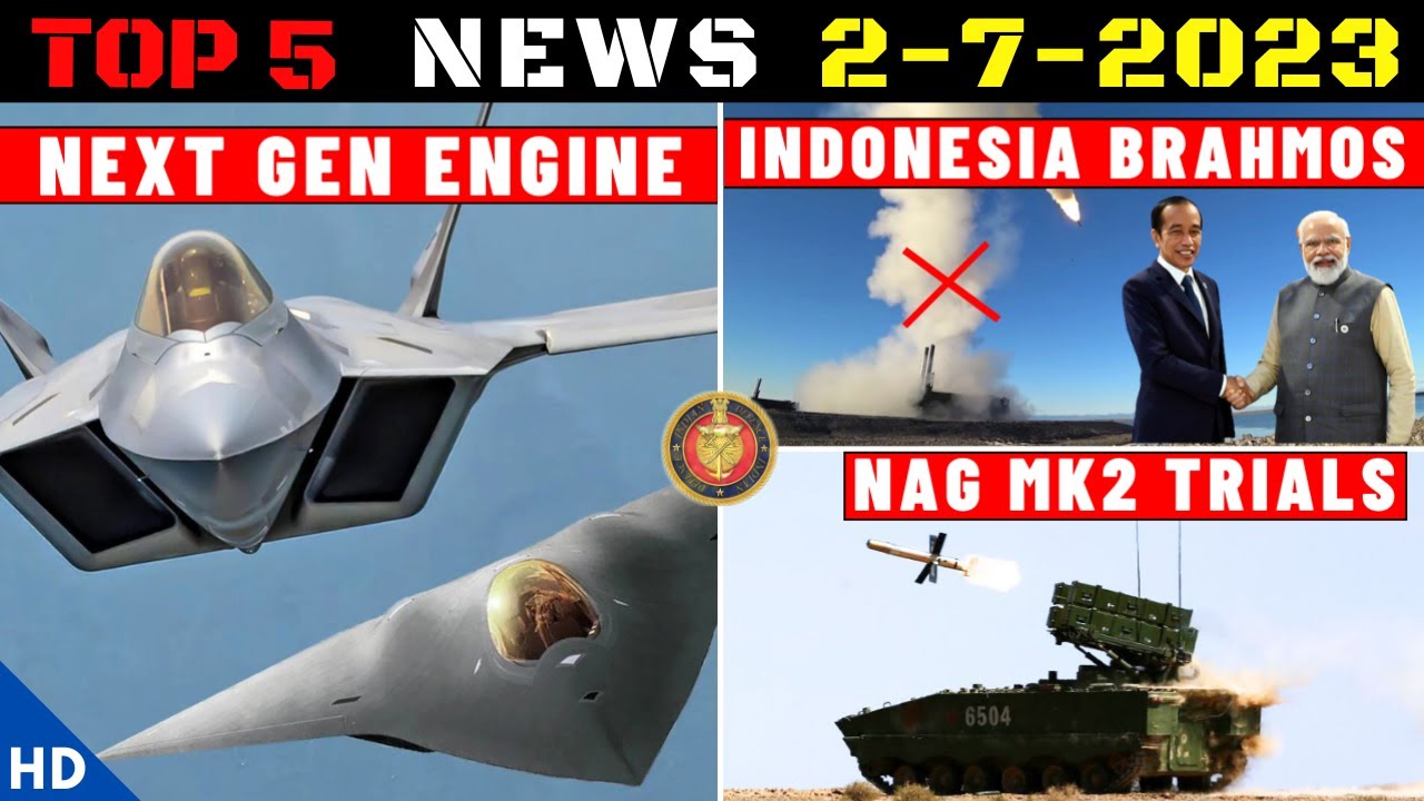 Indian Defence Updates : AMCA 130Kn Engine Offer,Indonesia Brahmos ...