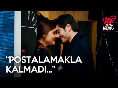 Hayat ve Murat'ın asansör önünde balayı sohbeti! 🔥 | Aşk Laftan Anlamaz 27.Bölüm