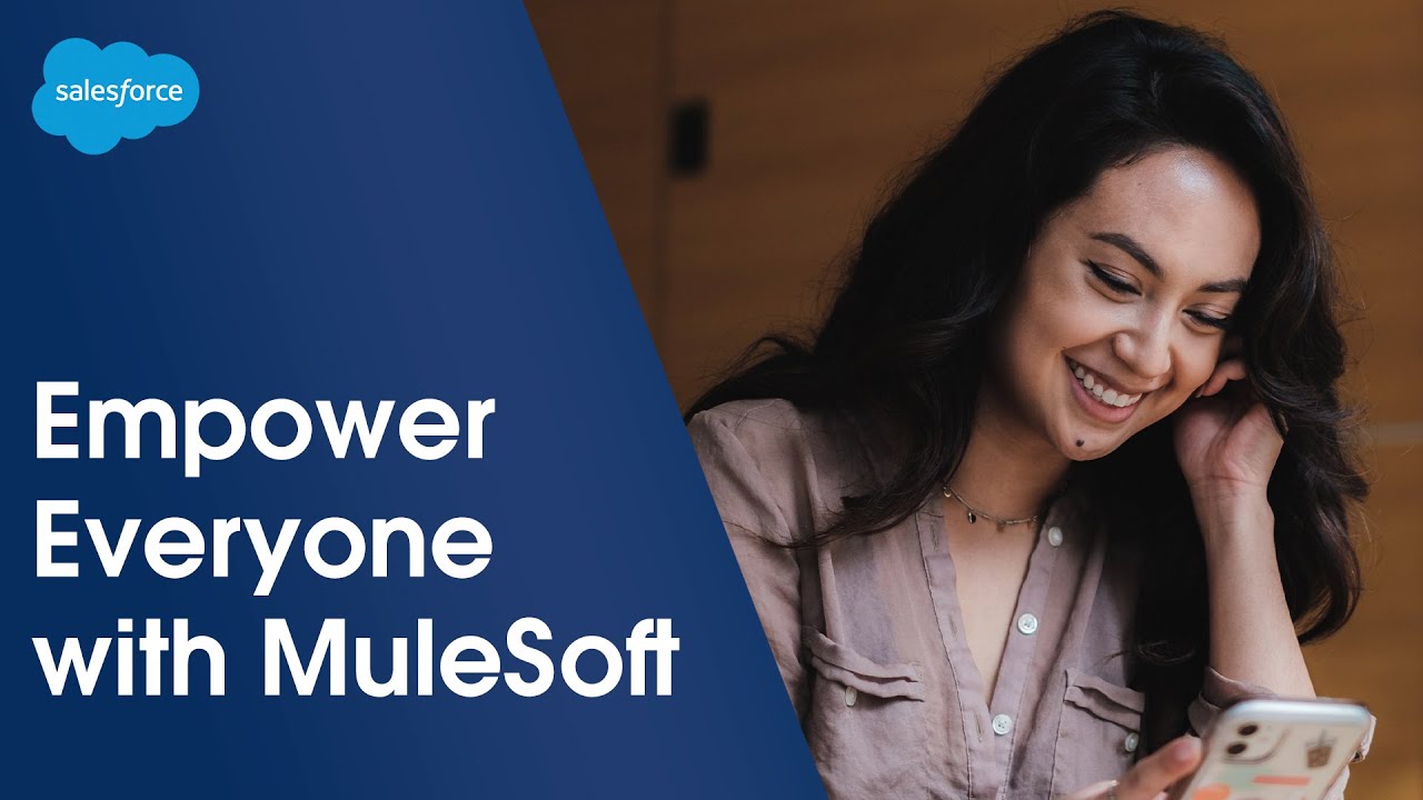 Automate Anything Empower Everyone With Mulesoft Salesforce Demo