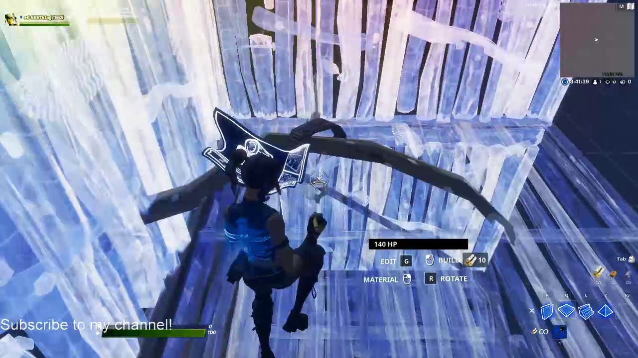 Fortnite - creative building - YouTube