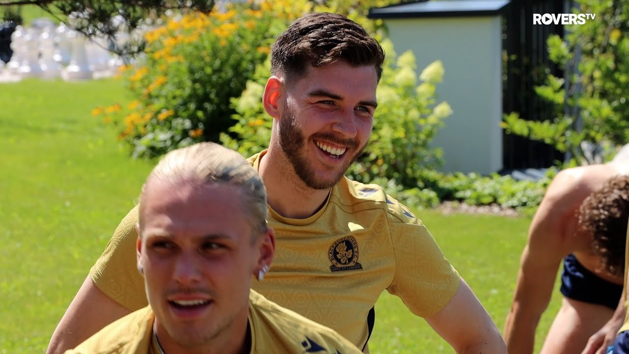 Rovers Backstage - Day One in Austria - YouTube