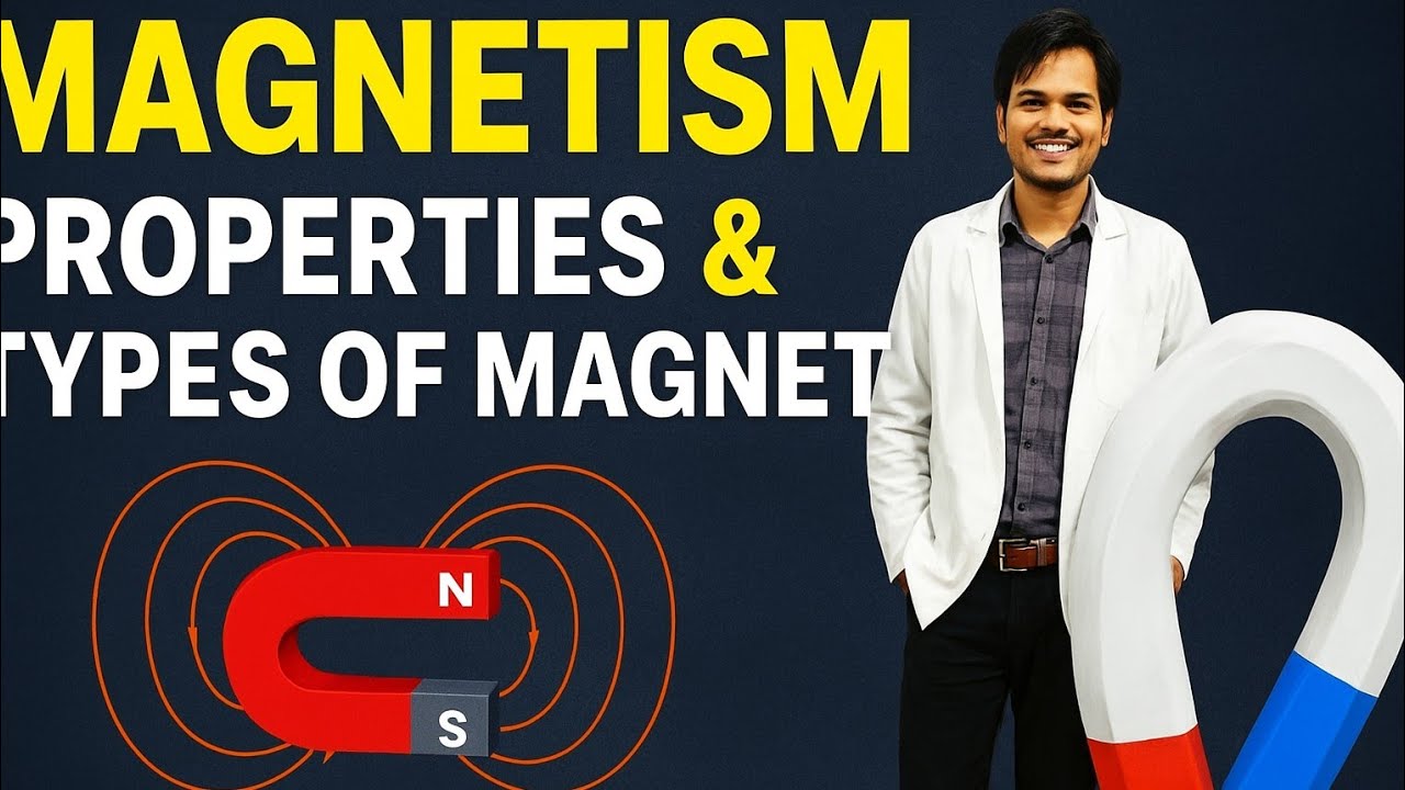 Properties of Magnet & Types of Magnet | Magnetism Full Explanation/DRT ...
