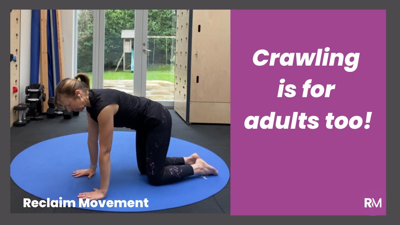 Easy to follow natural movements to help you crawl | 5 minute easy to ...