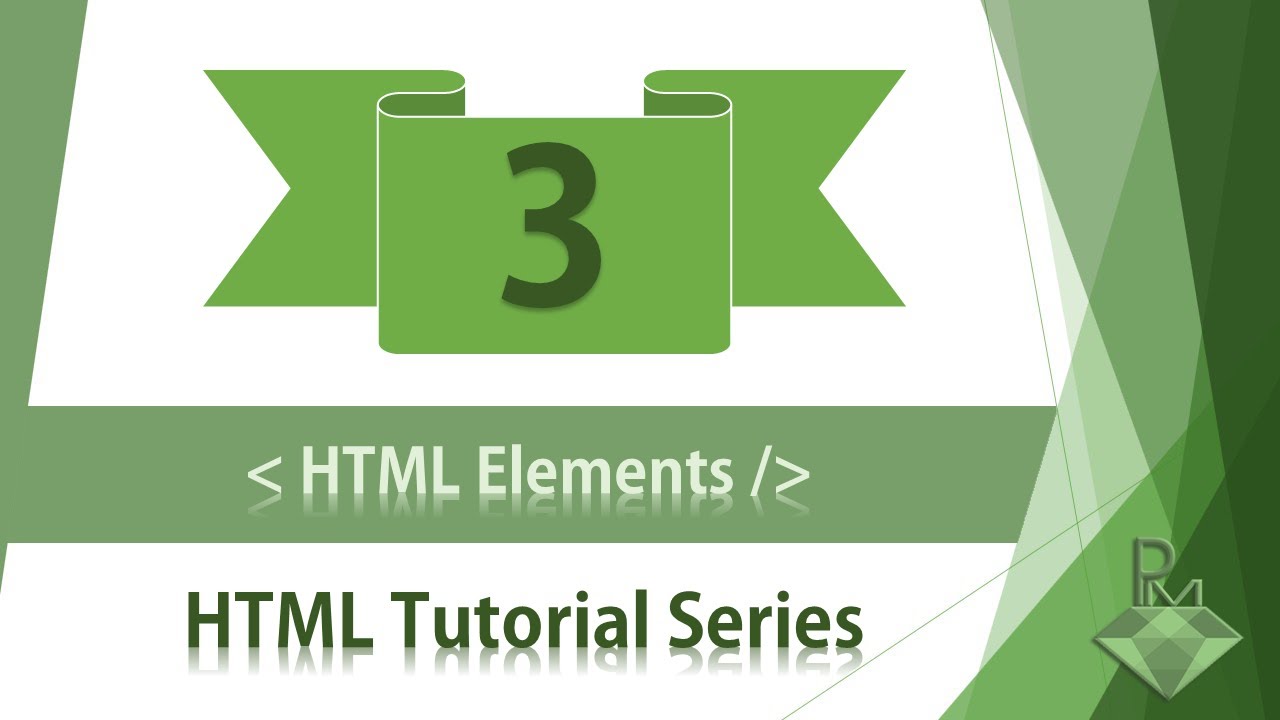 HTML Tutorial - What is HTML Elements | HTML Elements क्या होता हैं ...
