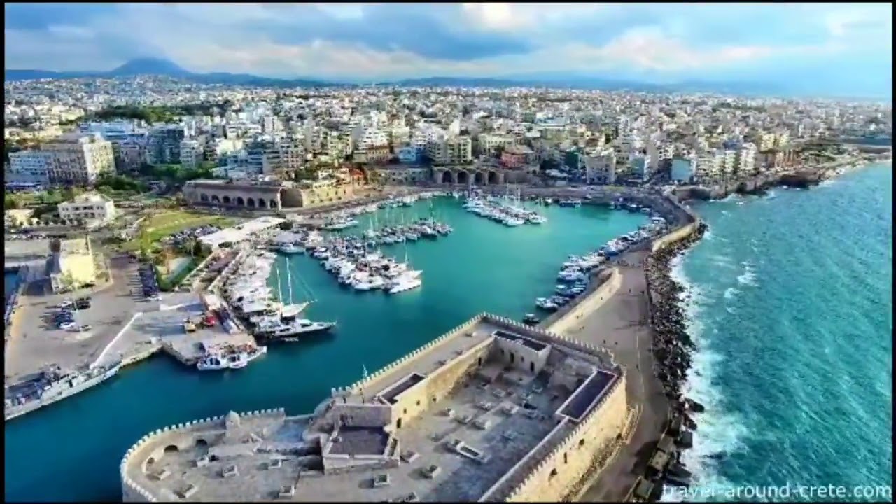 Ηράκλειο Κρήτης ( Φωτογραφίες + βίντεο) - YouTube