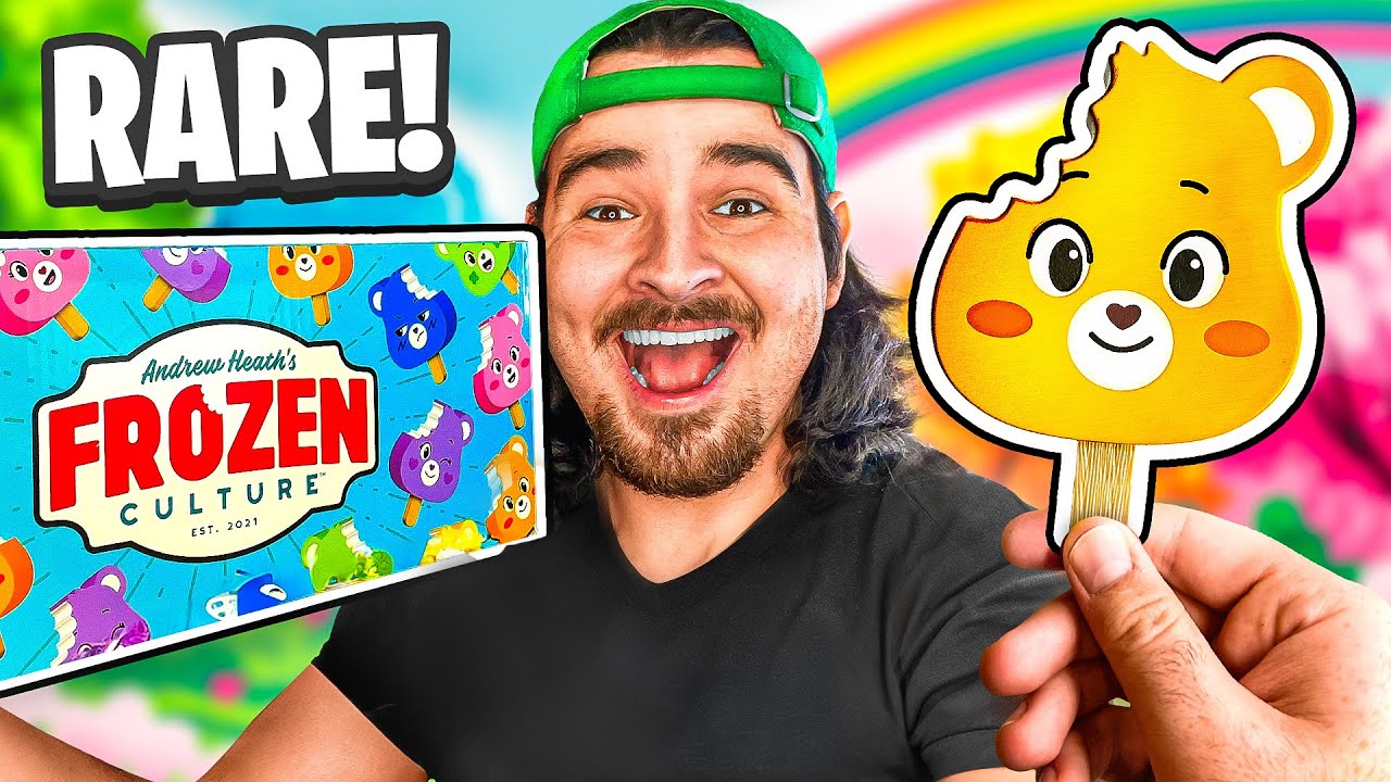 Opening Mystery Care Bears Popsicle Figures! - YouTube
