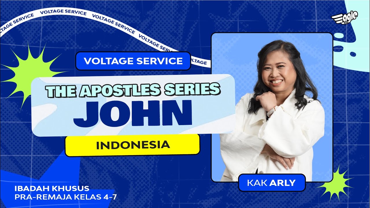 VOLTAGE SERVICE | THE APOSTLES SERIES : JOHN - Ka Arly - YouTube