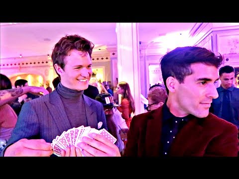 Magic with Jamie Foxx & Ansel Elgort | Baby Driver