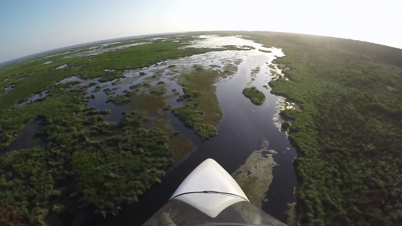 Excalibur Aircraft: Flying the Louisiana Marsh - YouTube